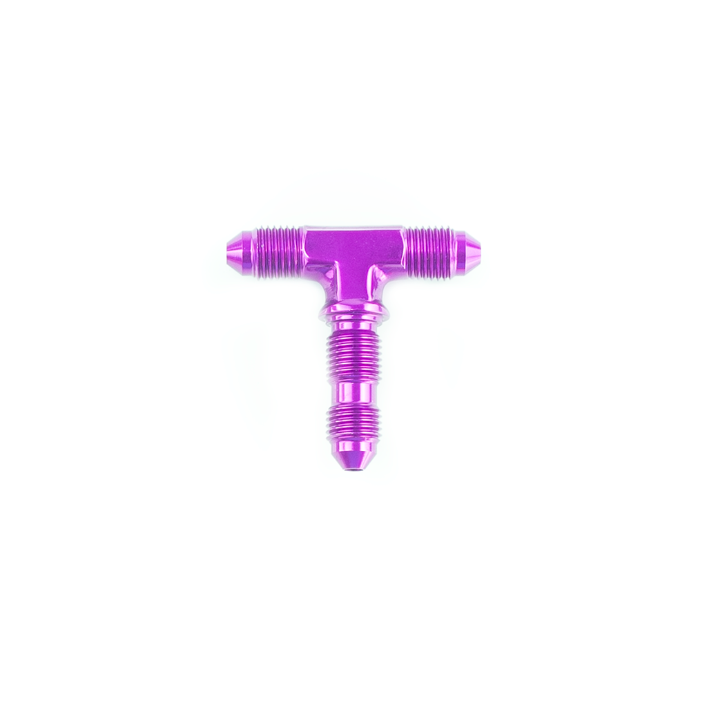 -04 AN Fitting Bulkhead Tee | ColorFittings