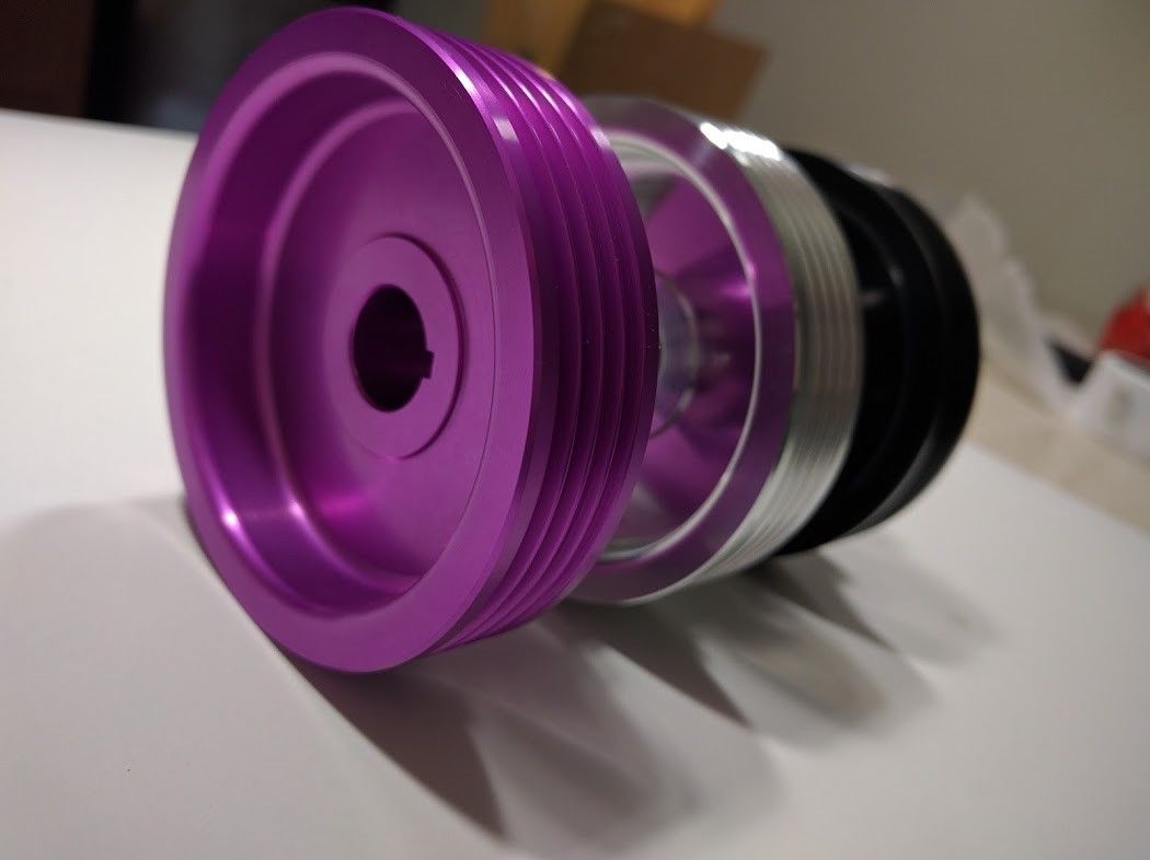 Jackson Racing JRSC D16/M45 Offset Alternator Bracket (3 rib setups ...