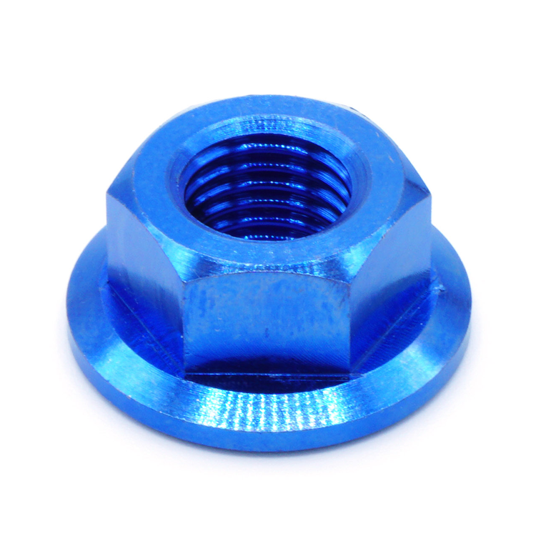 titanium_blue_nut | ColorFittings