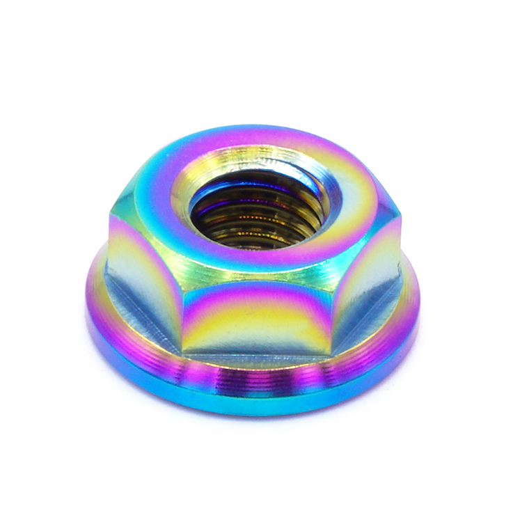 titanium_neochrome_nut | ColorFittings