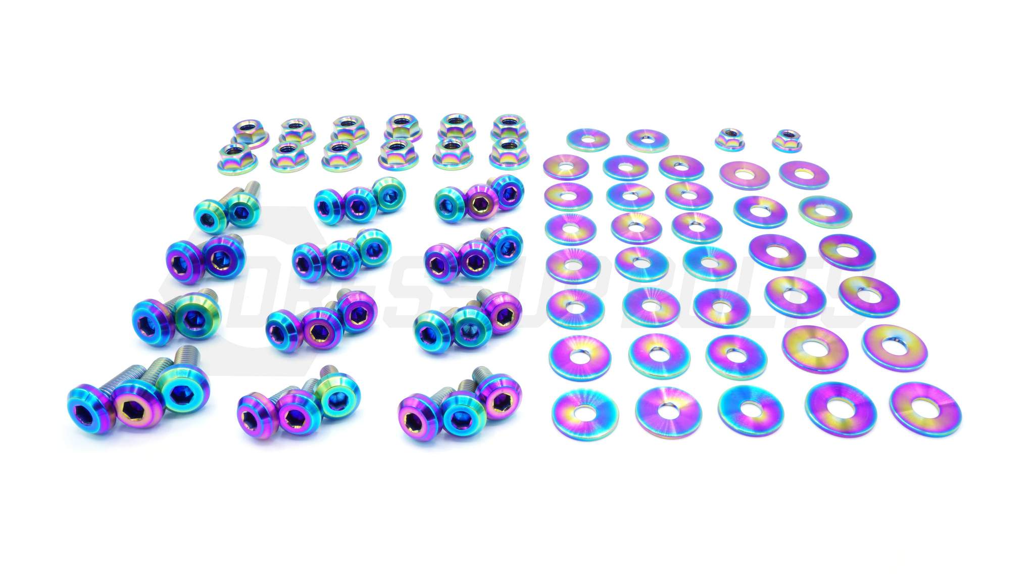 Dress Up Bolts Stage 2 Titanium Hardware Engine Bay Kit – Subaru BRZ ...