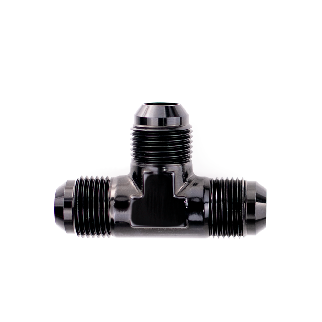 -04 AN Fitting Male Flare Tee | ColorFittings