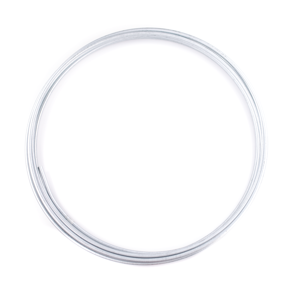 1/4″ Aluminum Hard Line – 25ft Roll | ColorFittings