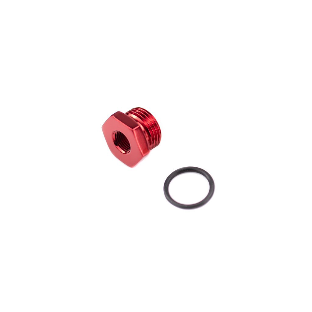 AN-Fitting-red-plug-NPT-adapter-slim | ColorFittings