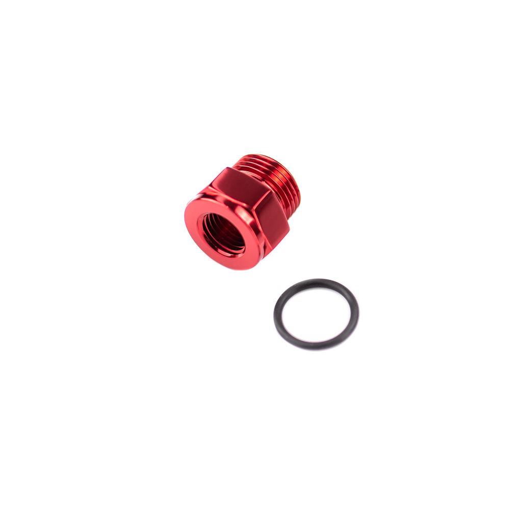 AN-Fitting-red-plug-NPT-adapter | ColorFittings