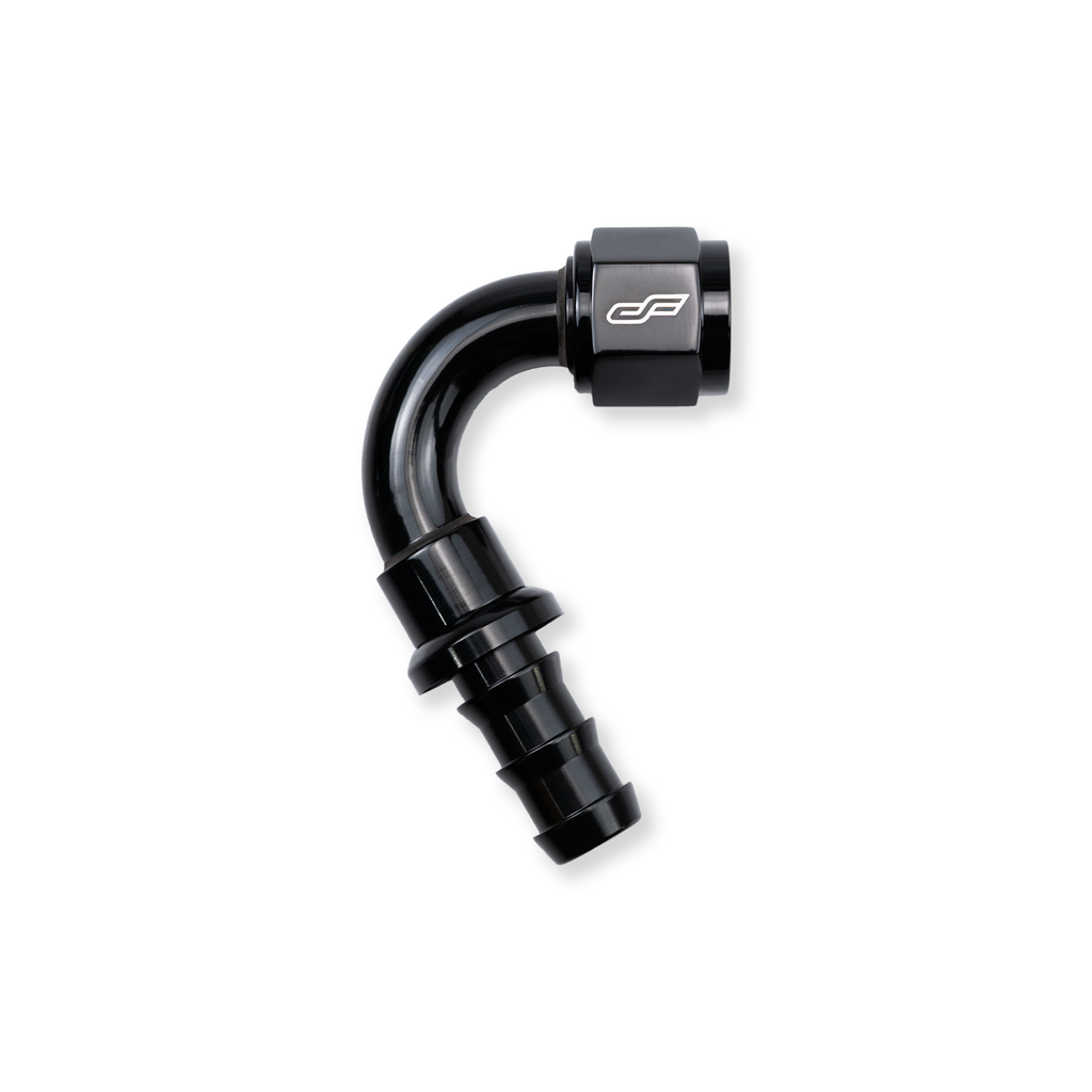 -06 AN 120 Degree Female Push-Loc Fitting | ColorFittings