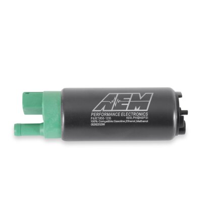 AEM 50-1235 – 400LPH High Flow In-Tank Fuel Pump (Smooth Barb for 5/16 ...